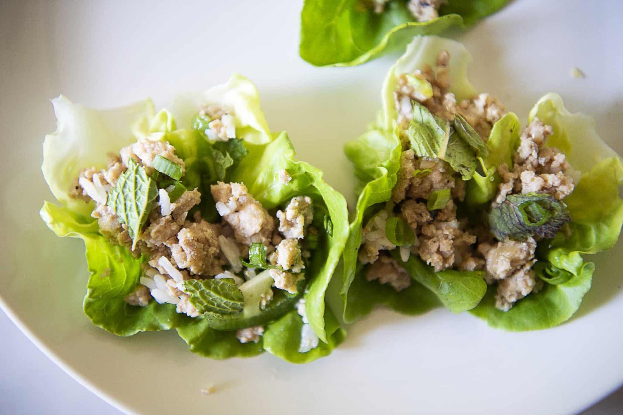 Chicken Larb