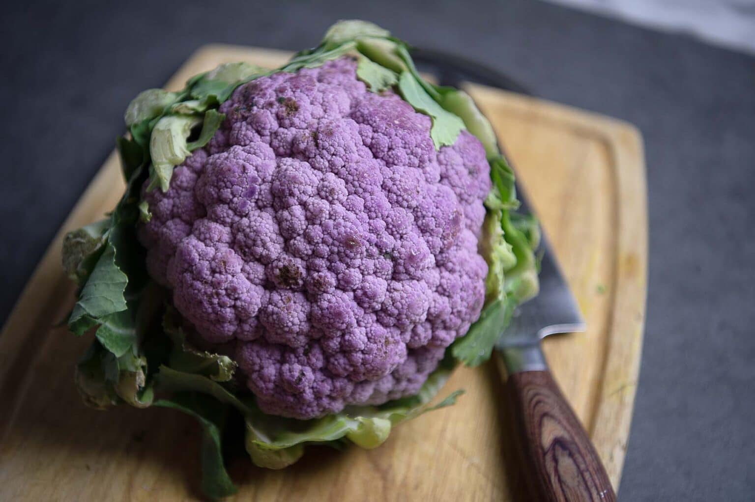 Purple Cauliflower Recipe