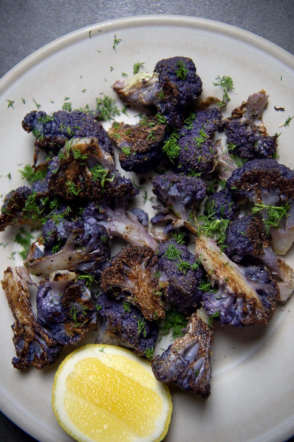 Purple Cauliflower Recipe