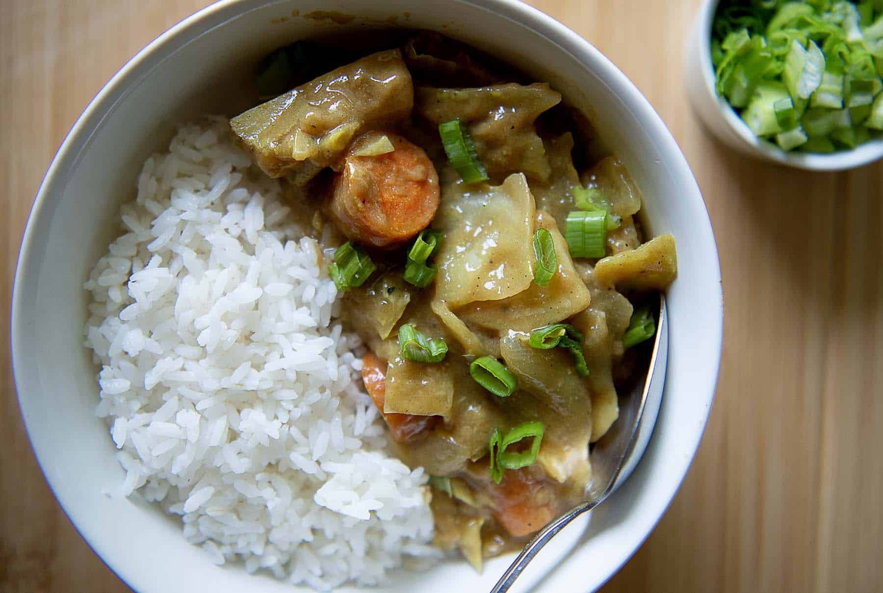 Japanese Curry Bowl