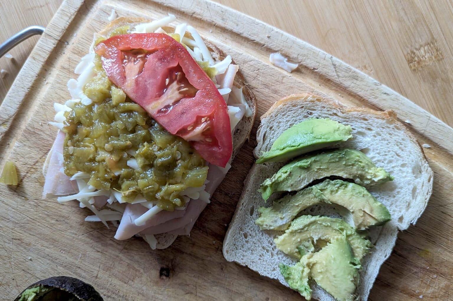 Albuquerque Turkey Sandwich