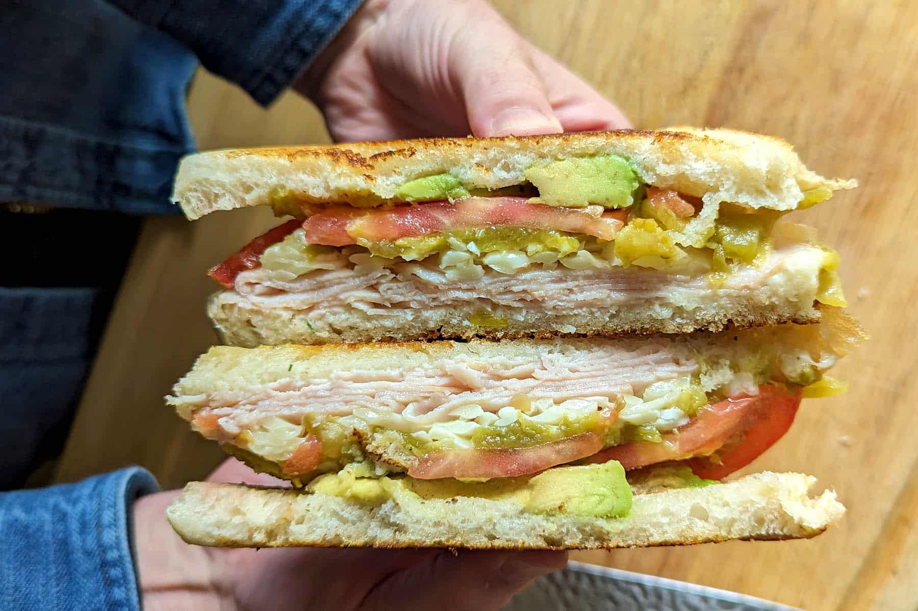 Albuquerque Turkey Sandwich