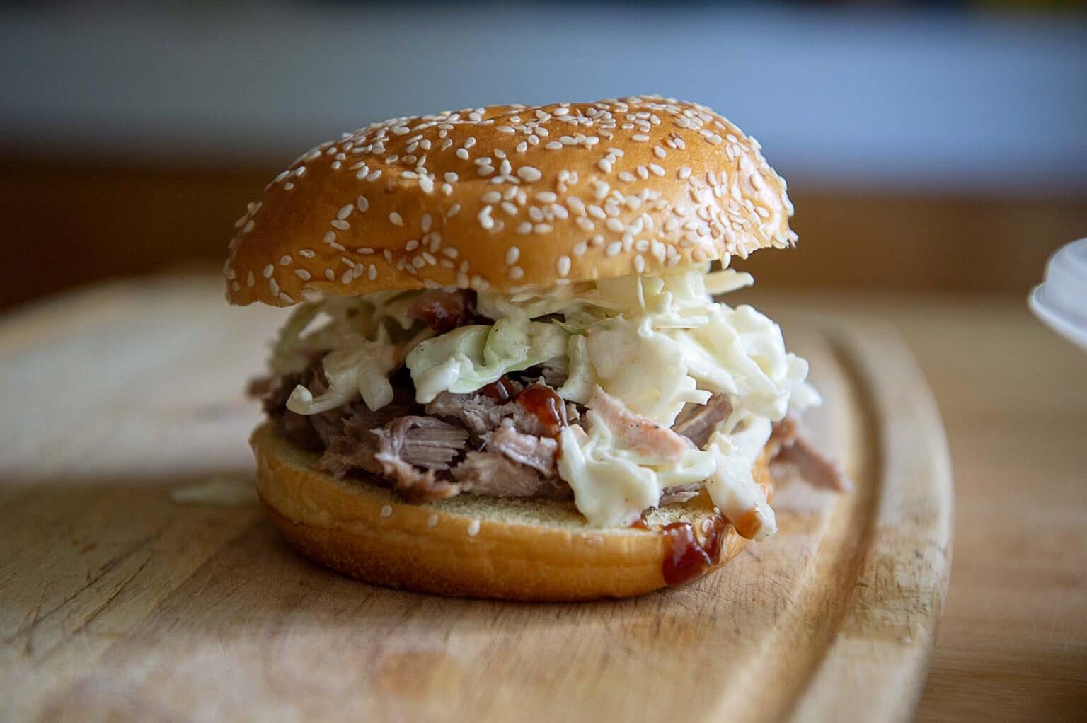 Kalua Pork Sandwich