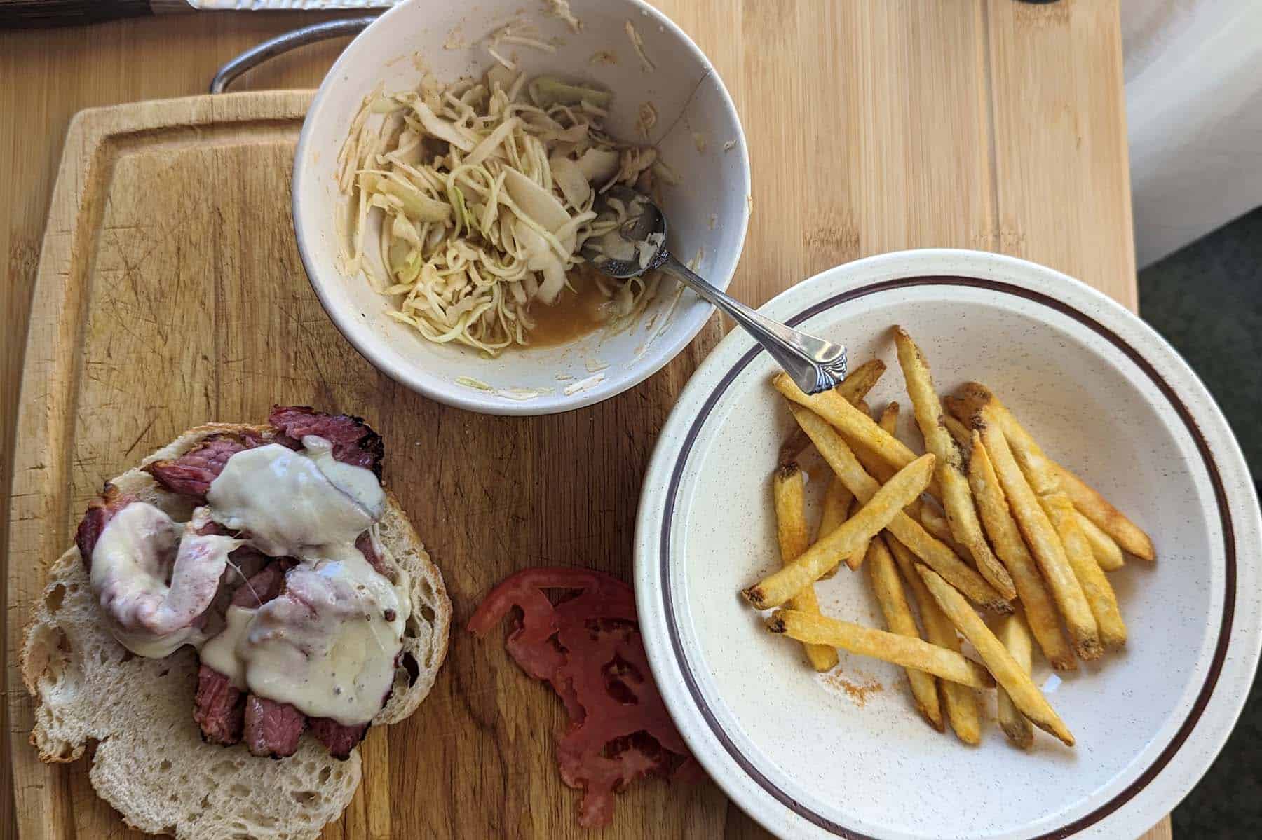 Primanti Brothers Sandwich