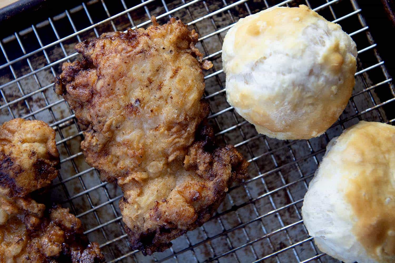 Chicken Biscuit