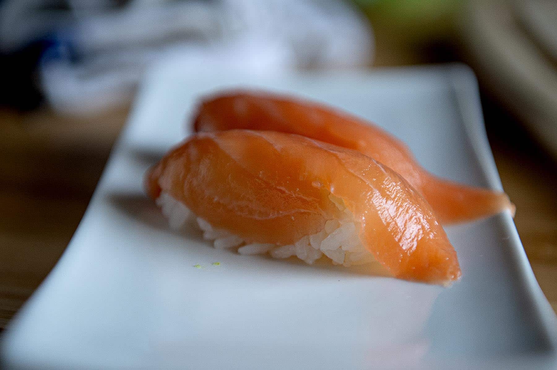 Salmon Nigiri