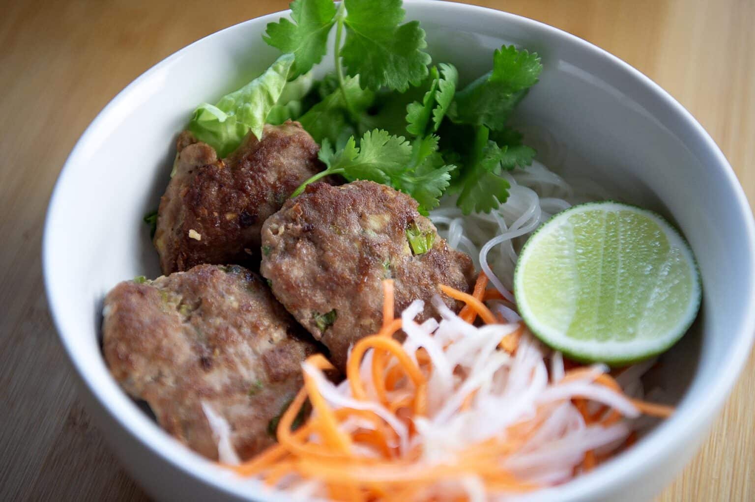 Bun Cha (Bún Chả Hà Nội)