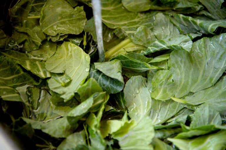 How To Clean Collard Greens
