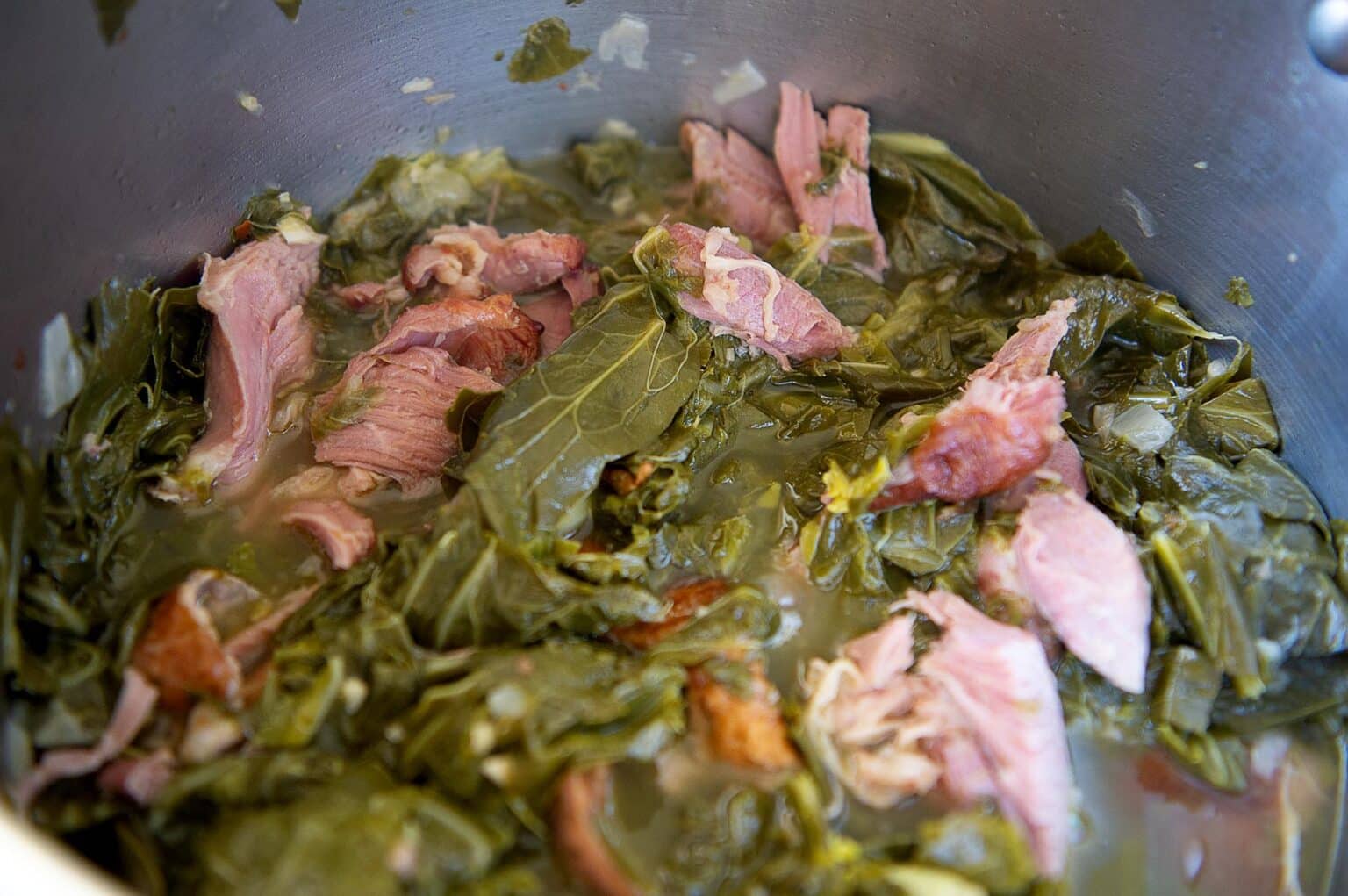 Collard Greens With Smoked Turkey