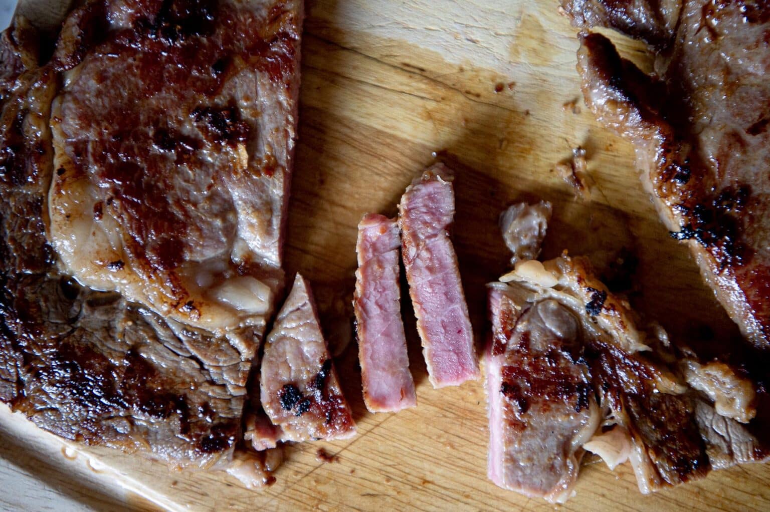 3 Ingredient Steak Marinade