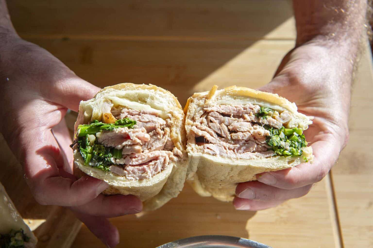 Roast Pork Sandwich