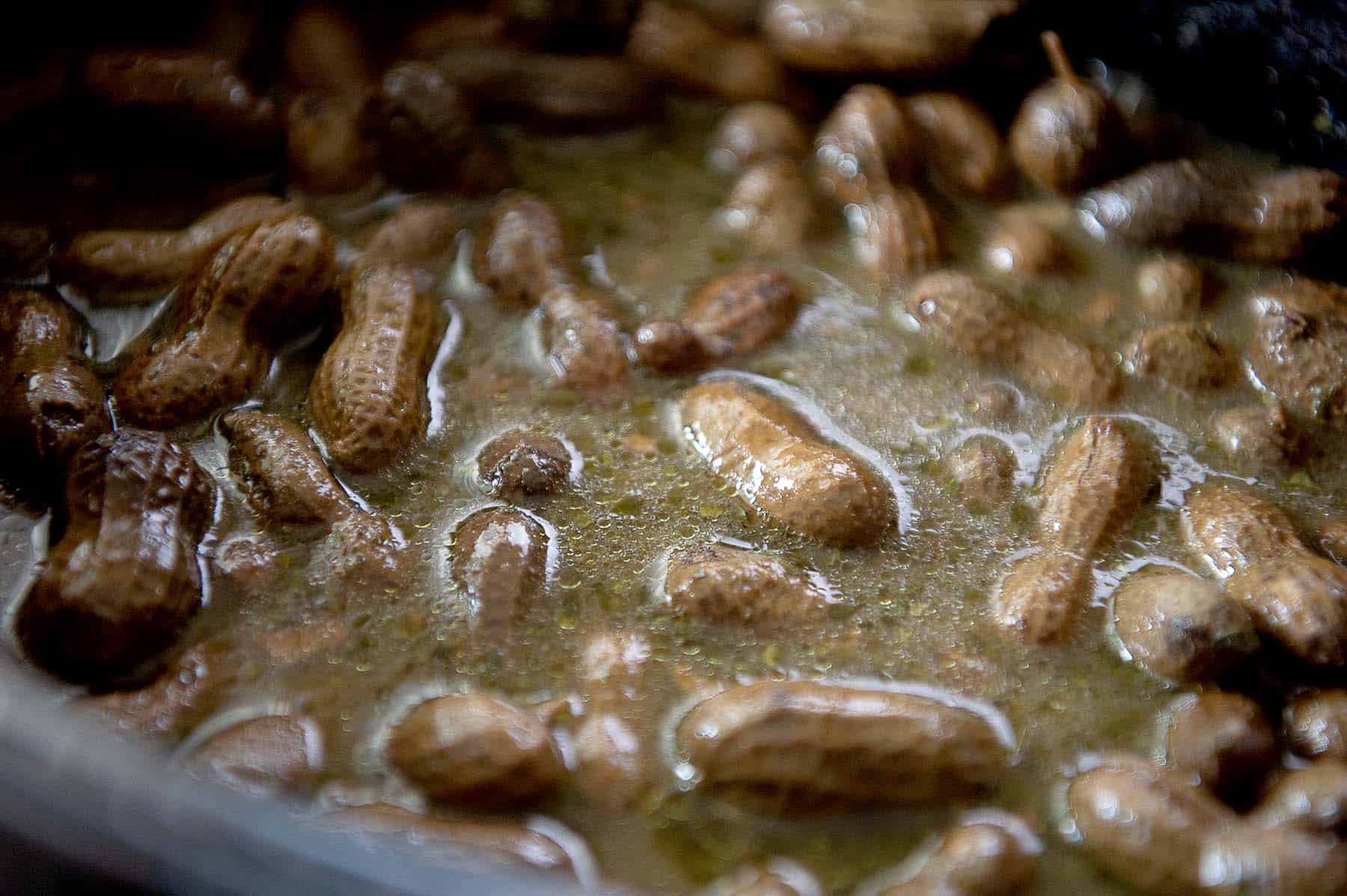Boiled Peanuts