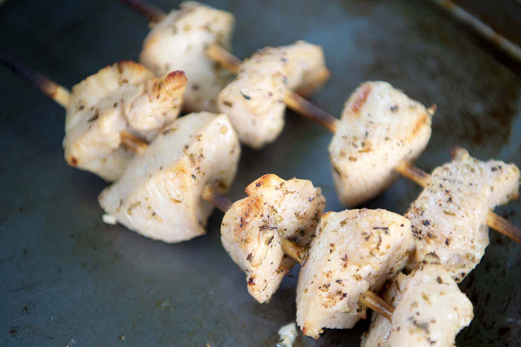 Chicken Spiedie