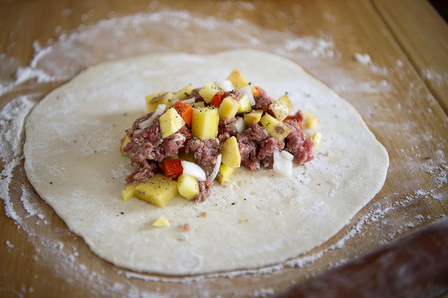 Pasty Recipe