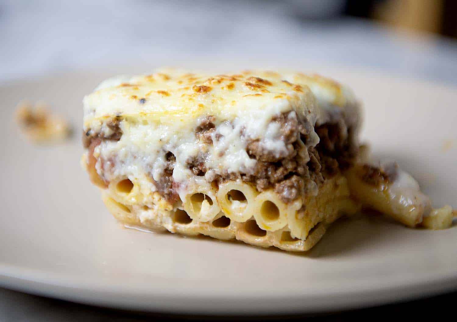 Pastitsio