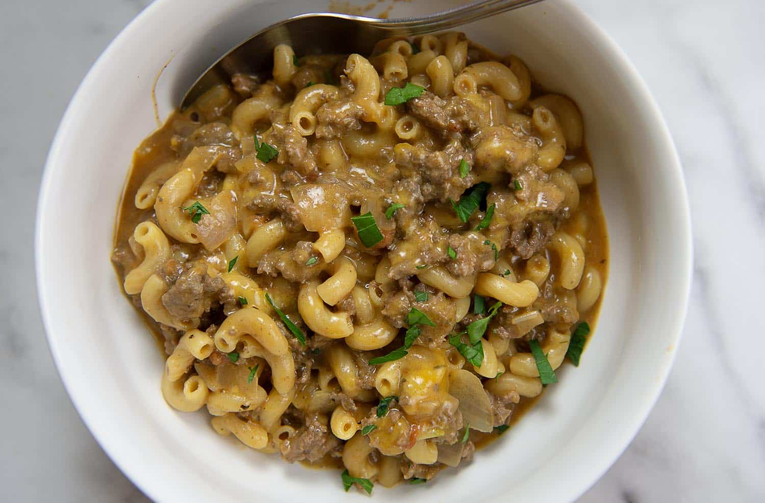 Homemade Hamburger Helper