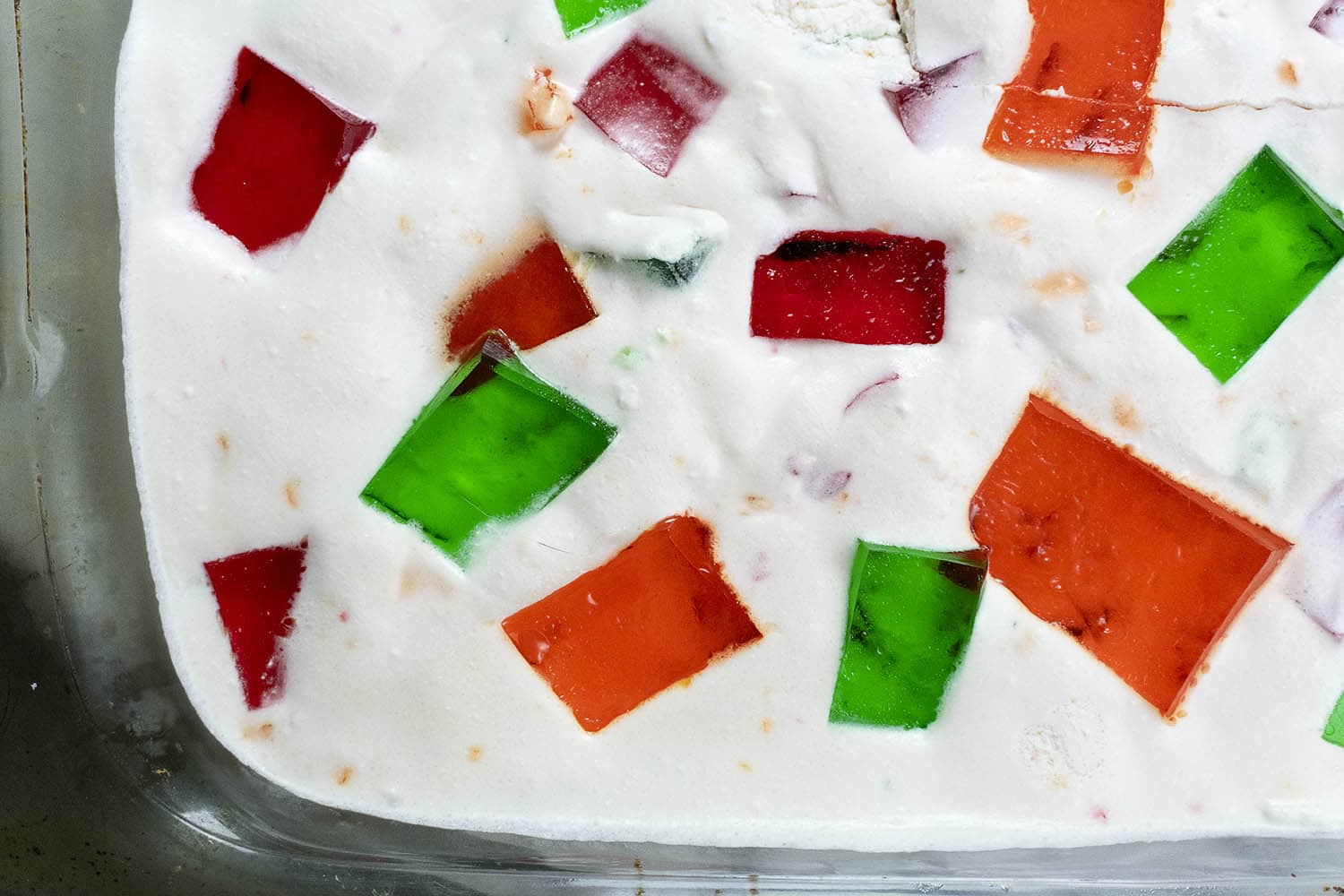 Broken Glass Cake Recipe