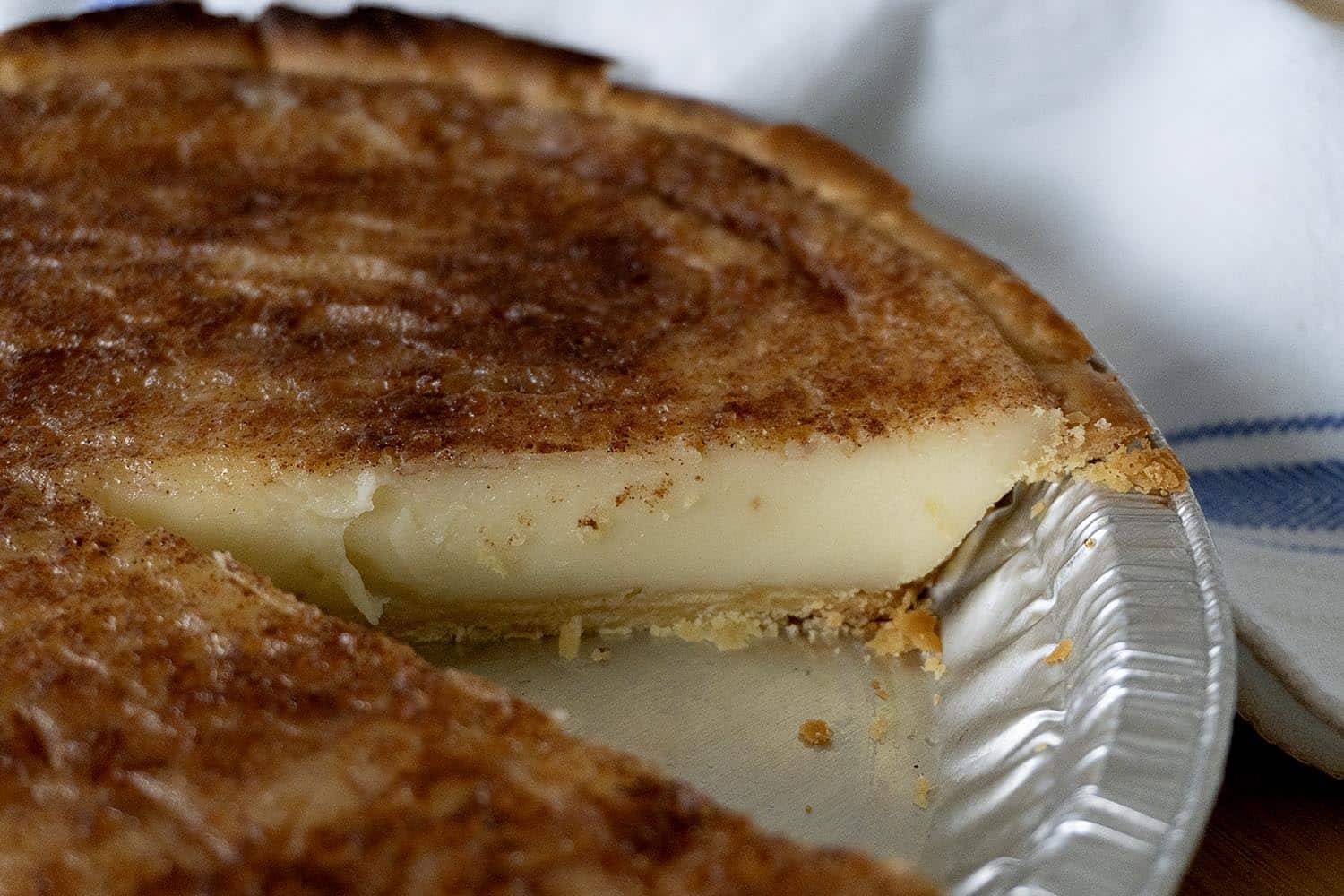 Sugar Cream Pie Recipe