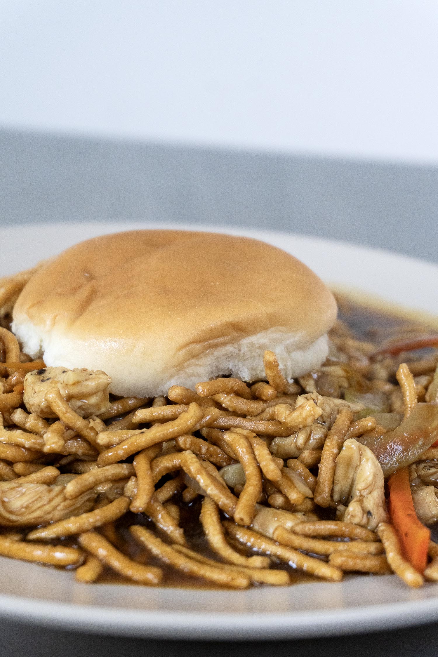 Chow Mein Sandwich
