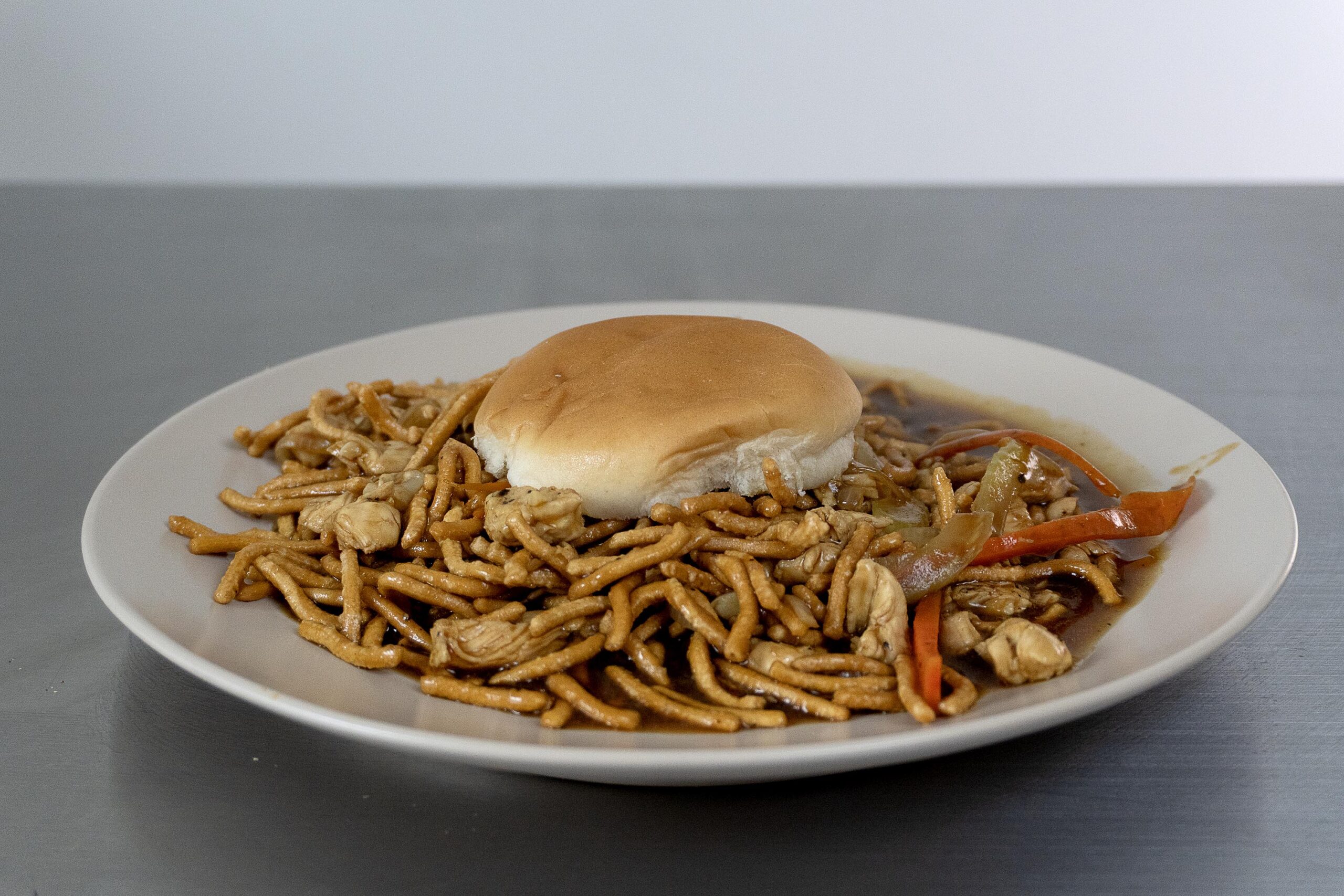 Chow Mein Sandwich
