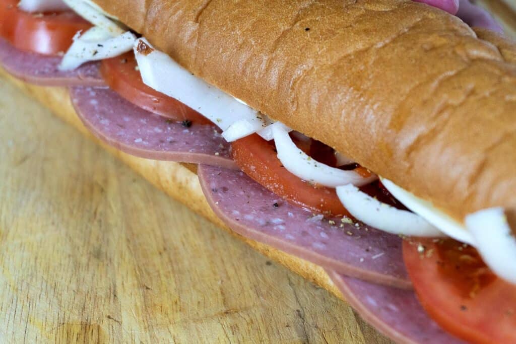 Norristown Zep Sandwich